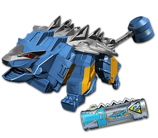Ankylo Zord | Power Rangers Dino Charge Wiki | Fandom