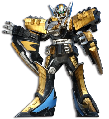 Ptera Charge Megazord | Power Rangers Dino Charge Wiki | Fandom