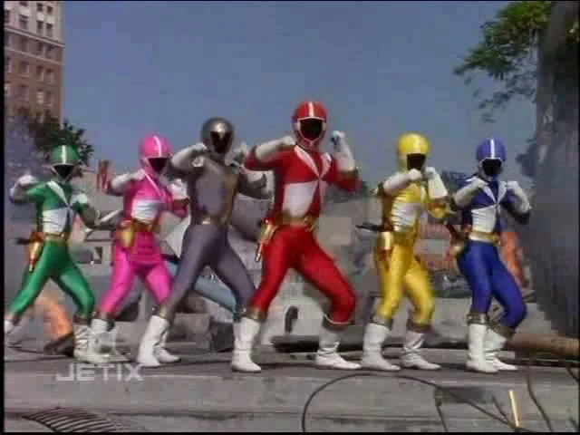 Power Rangers: Lightspeed Rescue | Power Rangers Fanon Wiki 2 Wikia ...