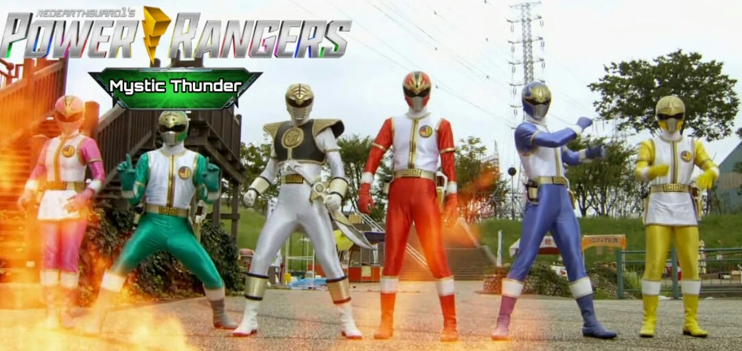 Power Rangers Mystic Thunder | Power Rangers Fanon Wiki 2 Wikia | Fandom