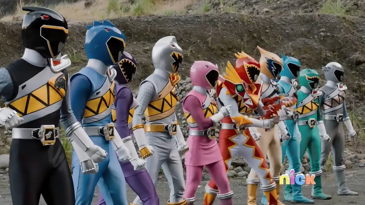Dino Super Charge | Power Rangers: Legacy Wiki | Fandom