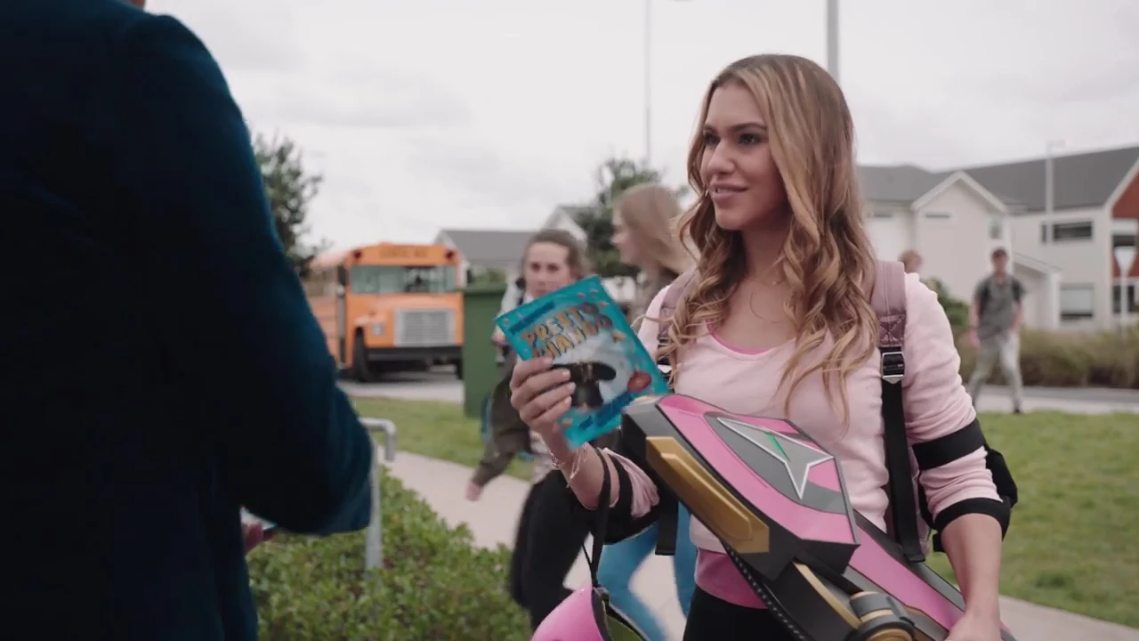 Sarah Thompson | Power Rangers Ninja Steel Wiki | Fandom