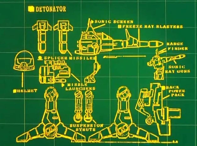 Detonator | Power Extreme Wiki | Fandom