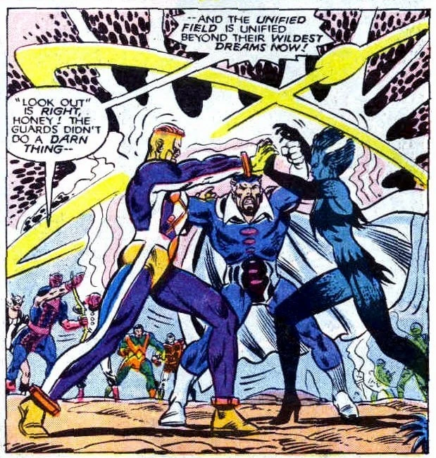 Weak Force Combat | Superpower Wiki | Fandom