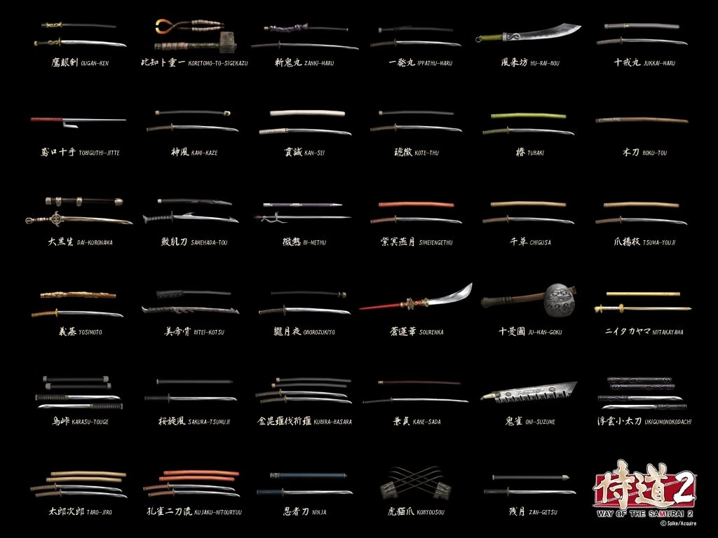 Image - Samurai-weapons-1.jpg | Superpower Wiki | FANDOM powered by Wikia