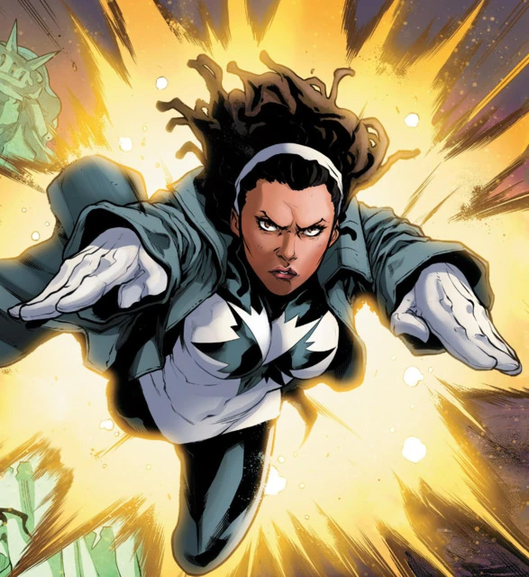 Image - Monica Rambeau Spectrum (Marvel Comics) flight.jpg | Superpower ...