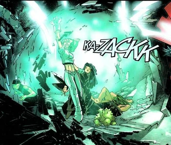 Kinetic Energy Generation | Superpower Wiki | Fandom