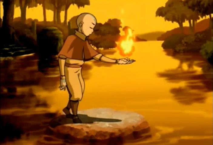 Image - Aang Training Fire.png | Superpower Wiki | FANDOM powered by Wikia