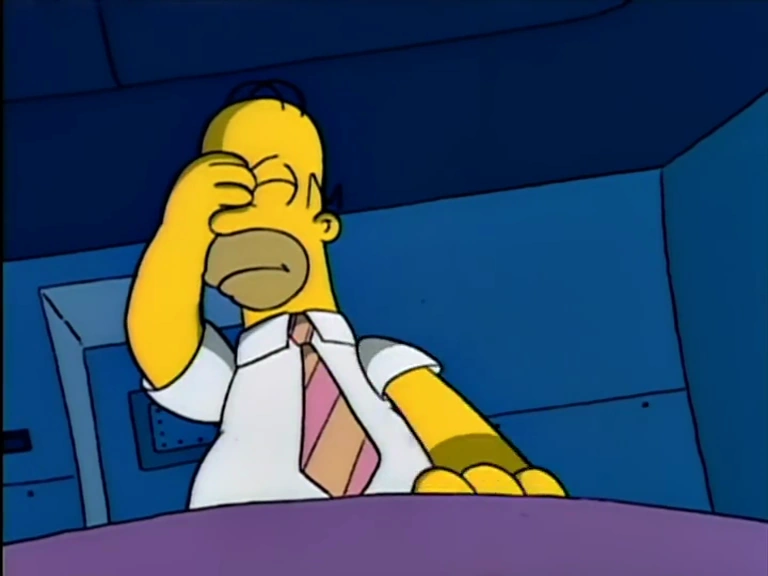 Image - Homer randomly pressing buttons.png | Superpower Wiki | FANDOM ...