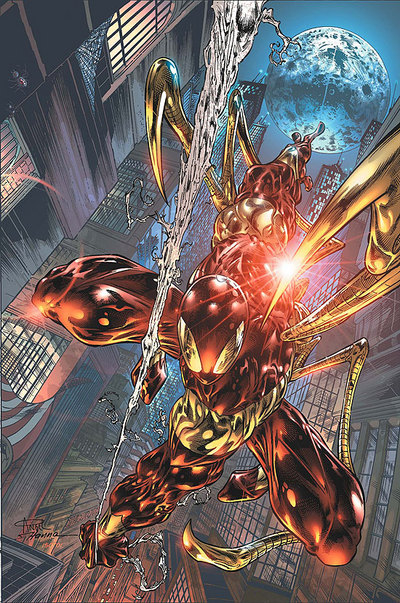 Image Iron Spider Armor Superpower Wiki Fandom Powered By Wikia
