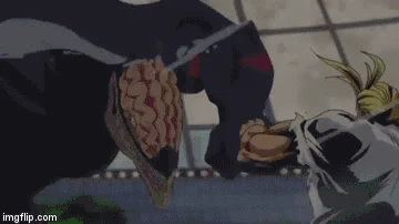 Image - All Might vs Nomu.gif | Superpower Wiki | FANDOM powered by Wikia