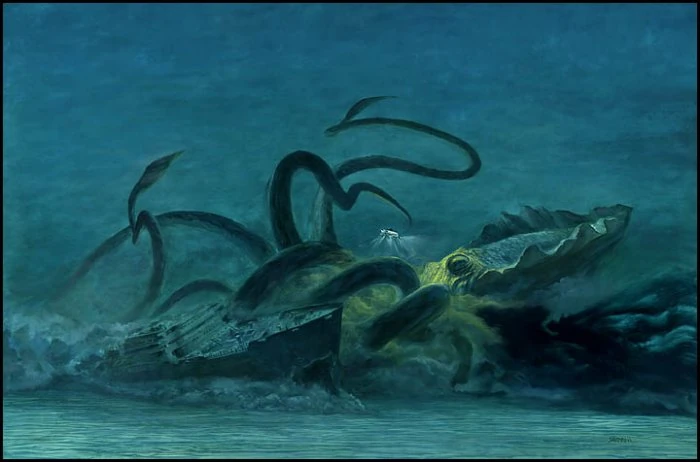 Kraken Physiology | Superpower Wiki | Fandom