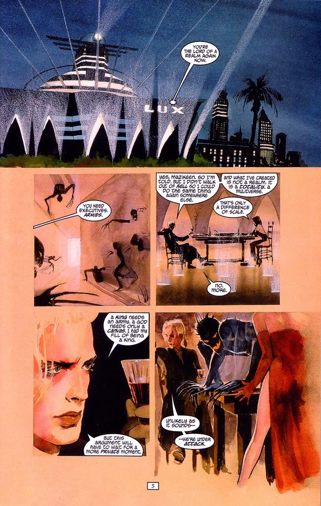 The Xeelee (Xeelee Sequence) vs Lucifers (DC/Vertigo Comics) | SpaceBattles