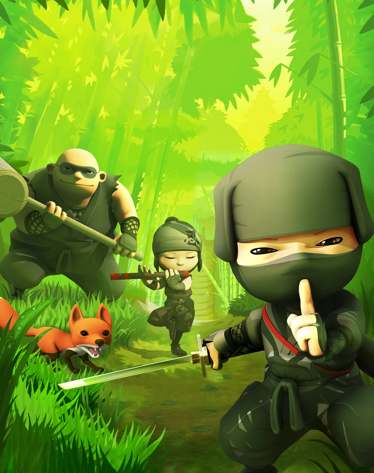 Image - Mini Ninjas forest.jpg | Superpower Wiki | FANDOM powered by Wikia