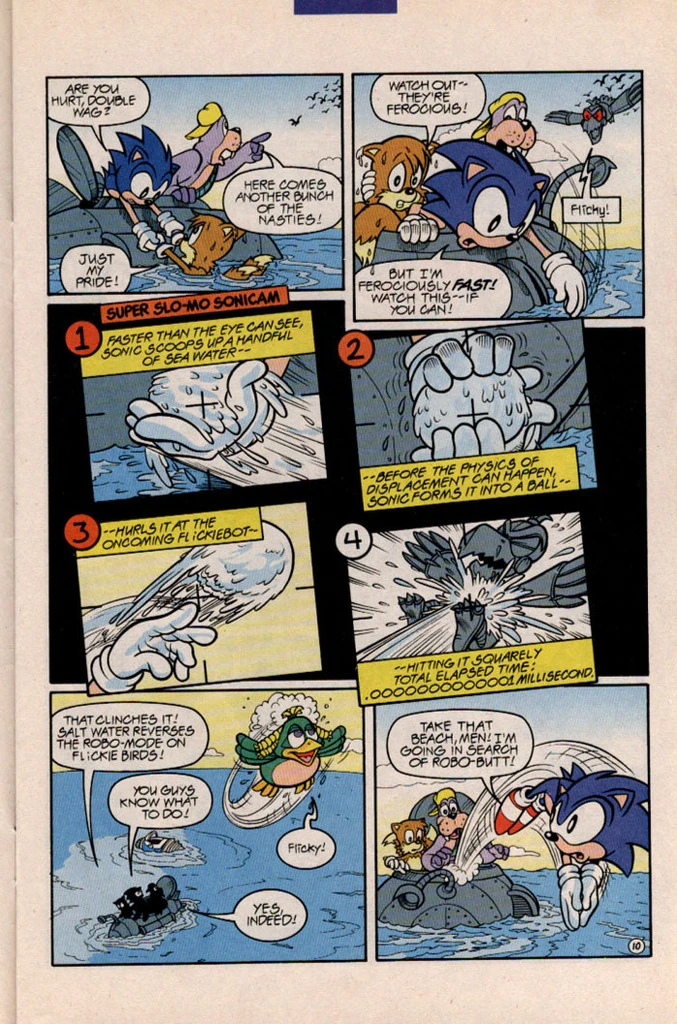 Image - Sonic Waterball.jpg | Superpower Wiki | FANDOM powered by Wikia