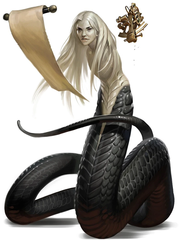 Image - Naga pathfinder.jpg | Superpower Wiki | FANDOM powered by Wikia