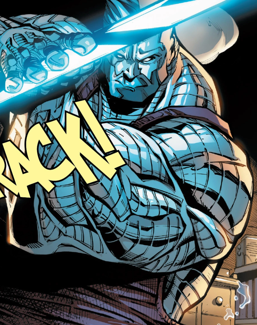 Organic Metal Skin | Superpower Wiki | Fandom