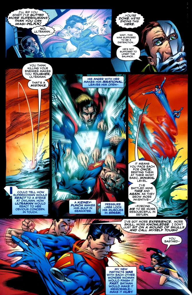 Image - Superman vs ultraman.jpg | Superpower Wiki | FANDOM powered by ...