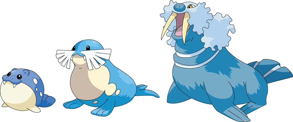 Image - Spheal, Sealeo, and Walrein.jpg | Superpower Wiki | FANDOM ...