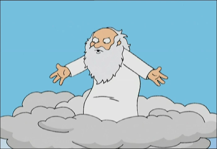 Image - God (Family Guy).jpg | Superpower Wiki | FANDOM powered by Wikia