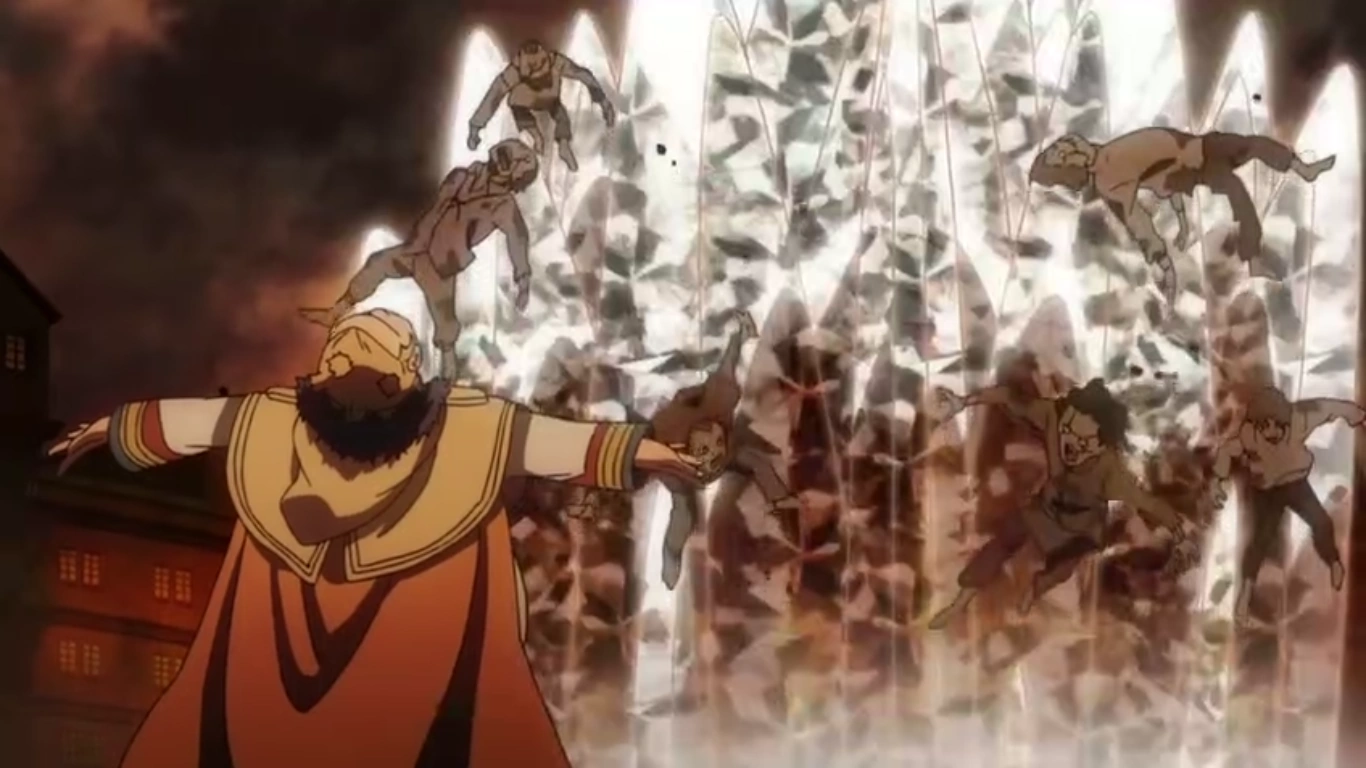 Glass Spike Projection | Superpower Wiki | Fandom