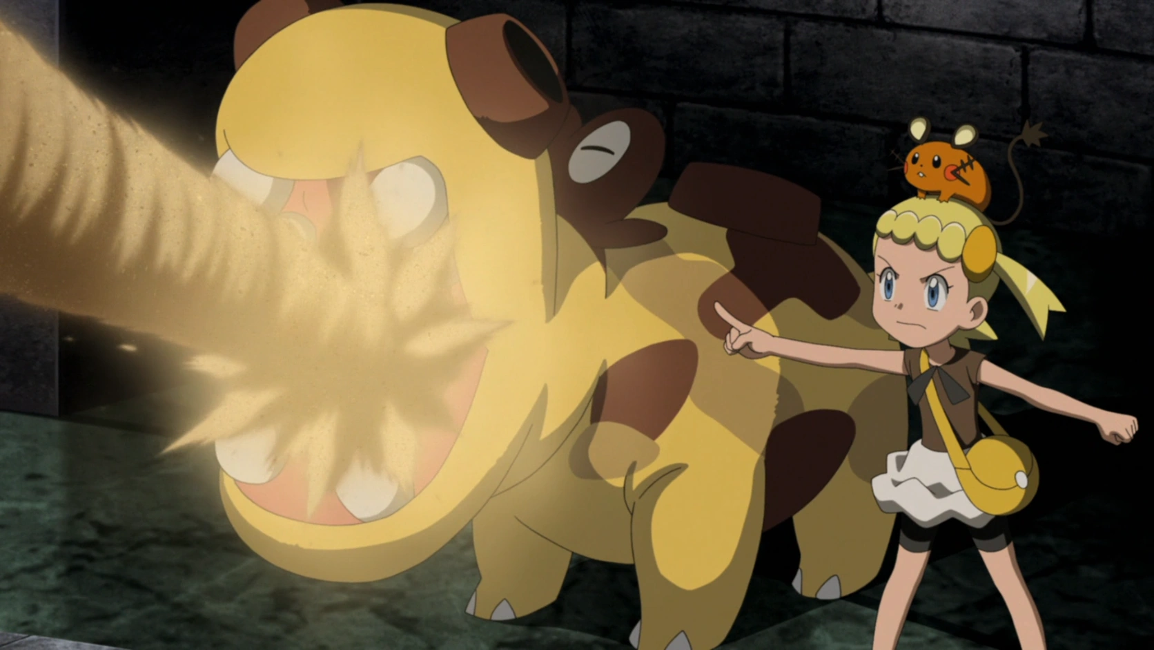 Sand Breath | Superpower Wiki | Fandom