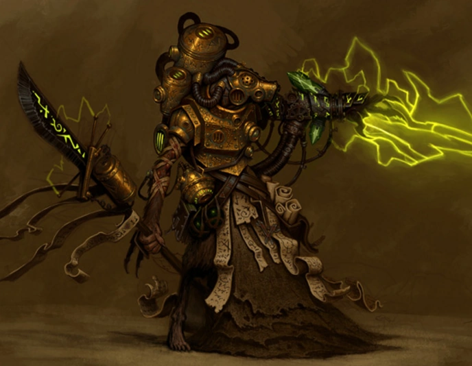 Image - Warlock-Engineer Skaven.png | Superpower Wiki | FANDOM powered ...