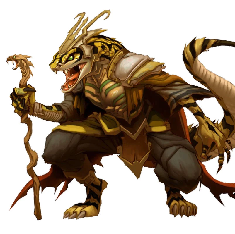 Image - Serpent people pathfinder.jpg | Superpower Wiki | FANDOM ...