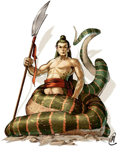 Naga Physiology | Superpower Wiki | FANDOM powered by Wikia
