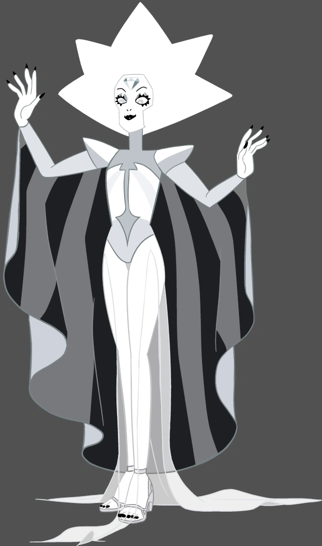 Image - White Diamond StevenUniverse.png | Superpower Wiki | FANDOM ...