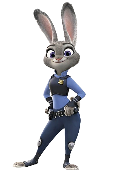 Image - Judy Hopps pose render.png | Superpower Wiki | FANDOM powered ...