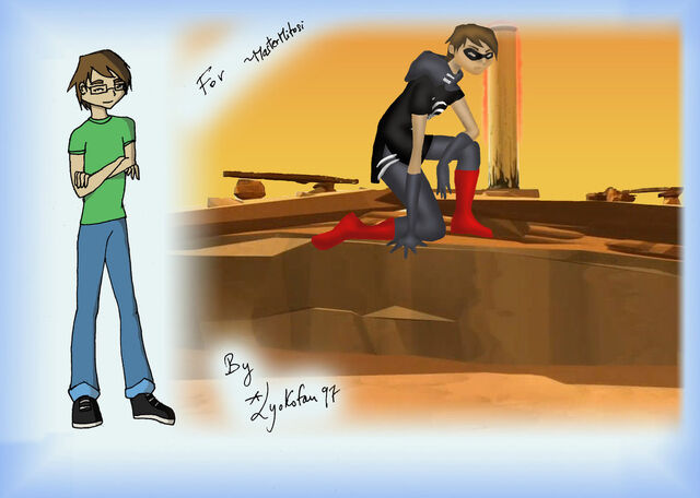 Image Aden F Taylor On Lyoko Superpower Wiki Fandom Powered By Wikia