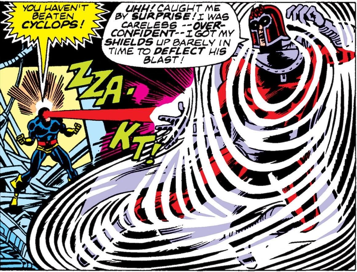 Magnetic Aura | Superpower Wiki | Fandom