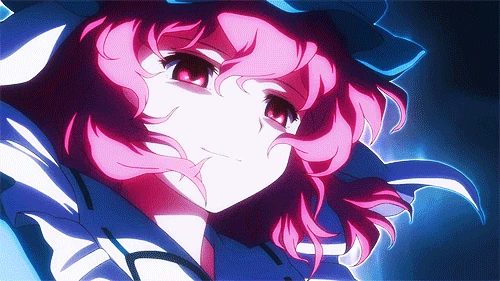Image - Yuyuko Saigyouji (Touhou Project).gif | Superpower Wiki ...