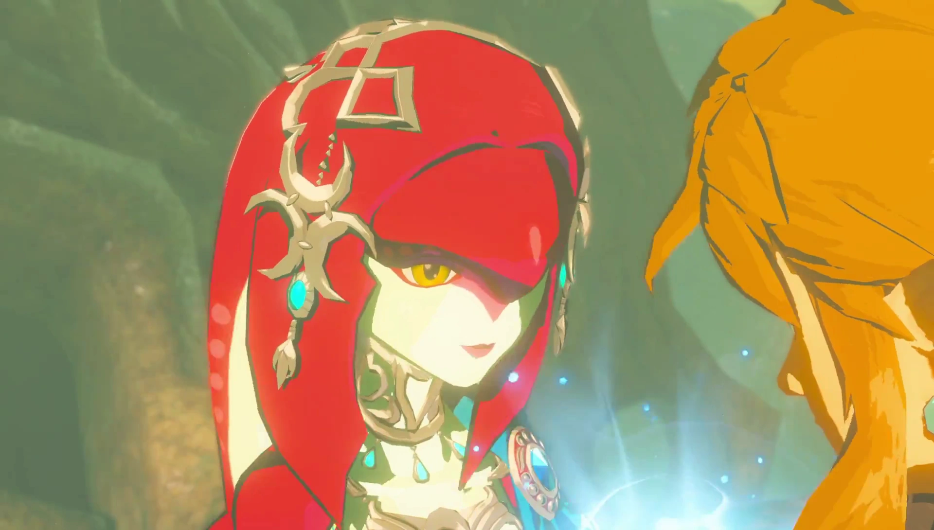 Image - BotW Mipha Cutscene.png | Superpower Wiki | FANDOM powered by Wikia