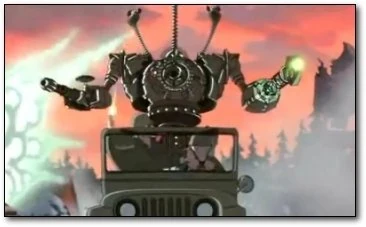 Image - Iron Giant Attack mode.jpg | Superpower Wiki | FANDOM powered ...