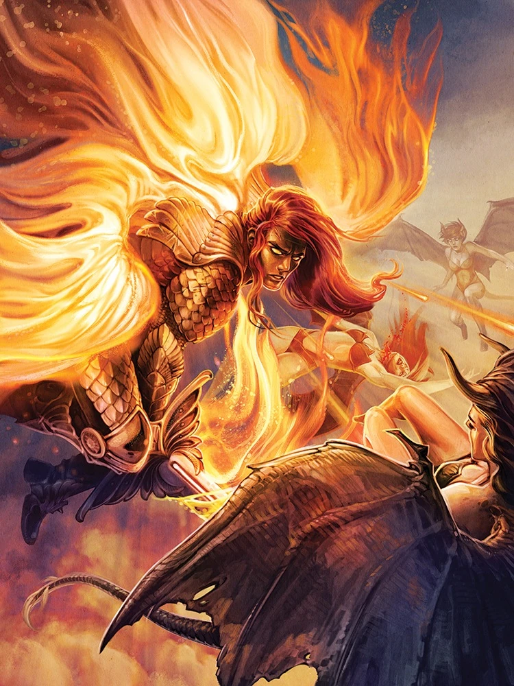 Image - Ragathiel Pathfinder.jpg | Superpower Wiki | FANDOM powered by ...