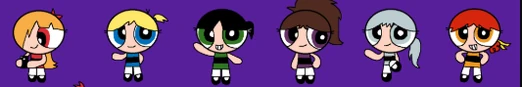 The Rowdyruff Girls | Powerpuff Base Wiki | Fandom