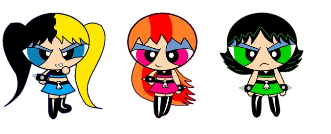 The Rowdyrouge Girls | Powerpuff Base Wiki | Fandom