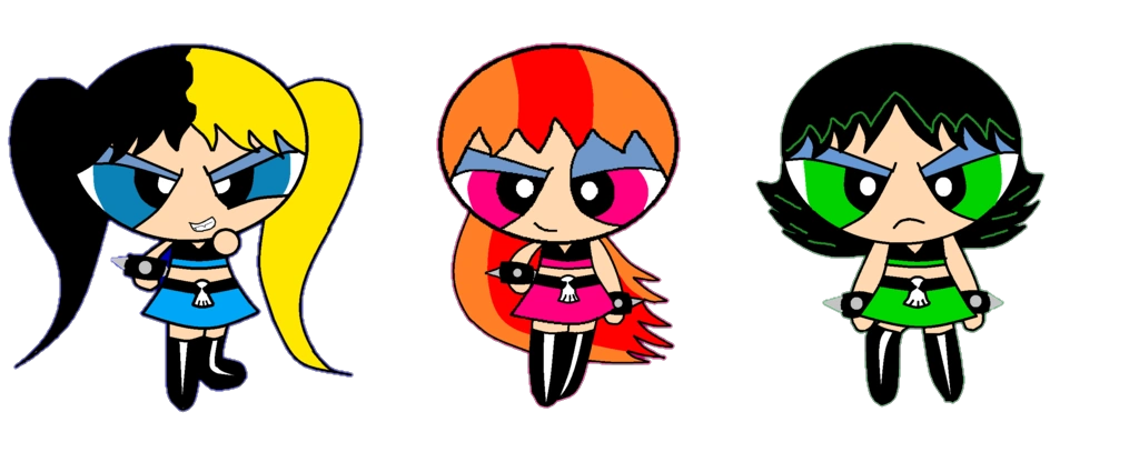 The Rowdyrouge Girls | Powerpuff Base Wiki | Fandom