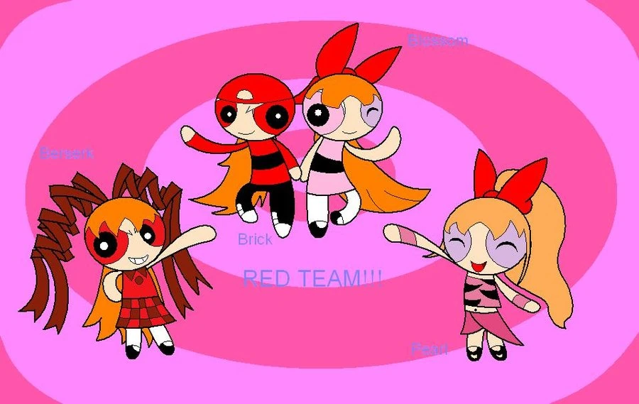 Image - Red team by boomerxbubbles-d49ho3i.jpeg | Powerpuff Base Wiki ...