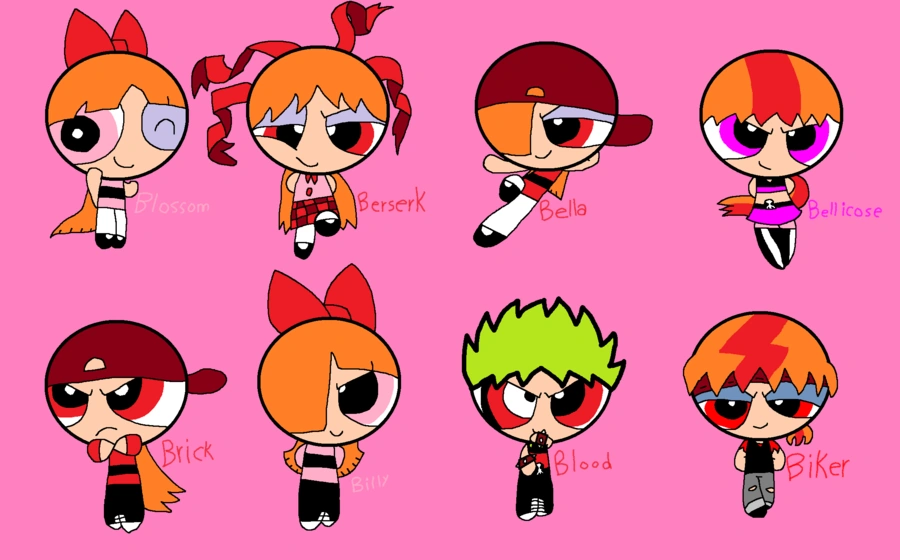 Image - Red powerpuffs by superbu19-d5bkphy.png | Powerpuff Base Wiki ...