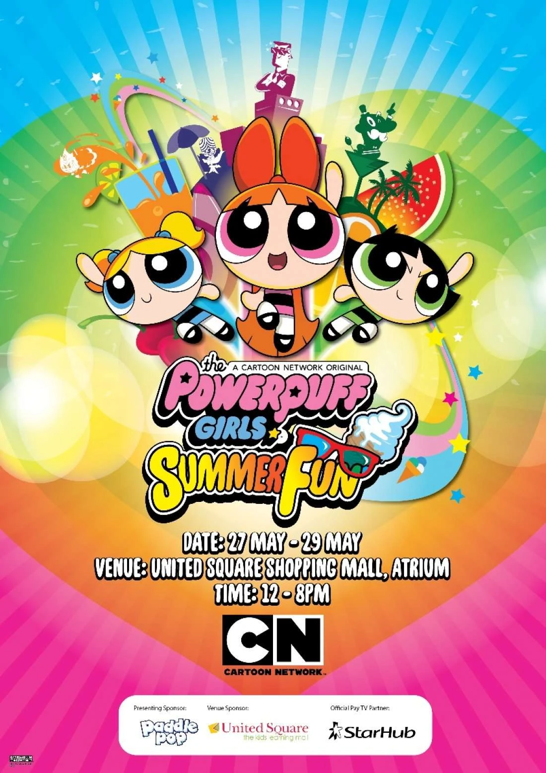 Powerpuff Girls Summer Fun | Powerpuff Girls Wiki | FANDOM powered by Wikia