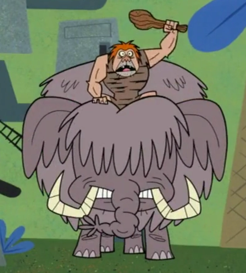 Prehistoric Caveman | Powerpuff Girls Wiki | Fandom