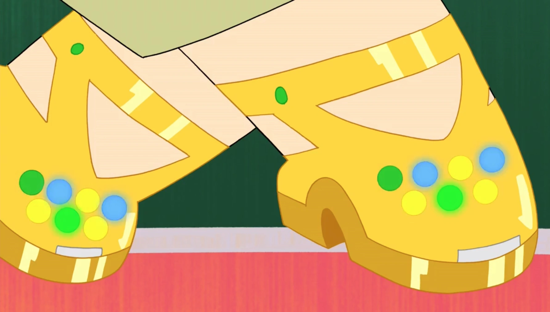 Self-Dancing Samba Shoes | Powerpuff Girls Wiki | Fandom