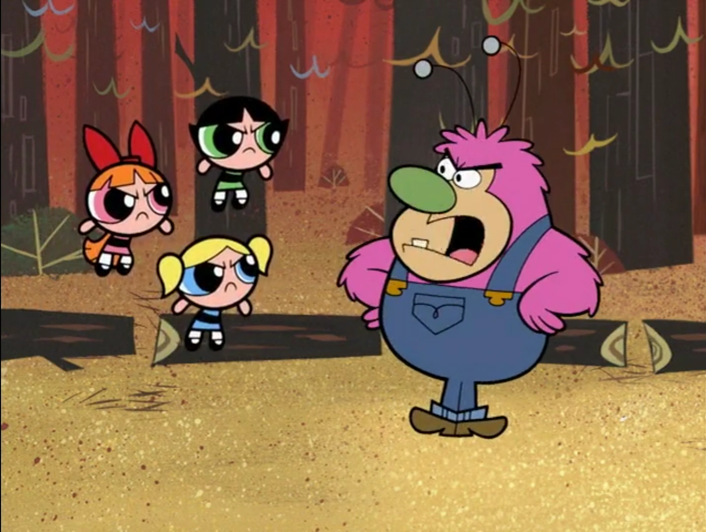 Roughing It Up | Powerpuff Girls Wiki | Fandom