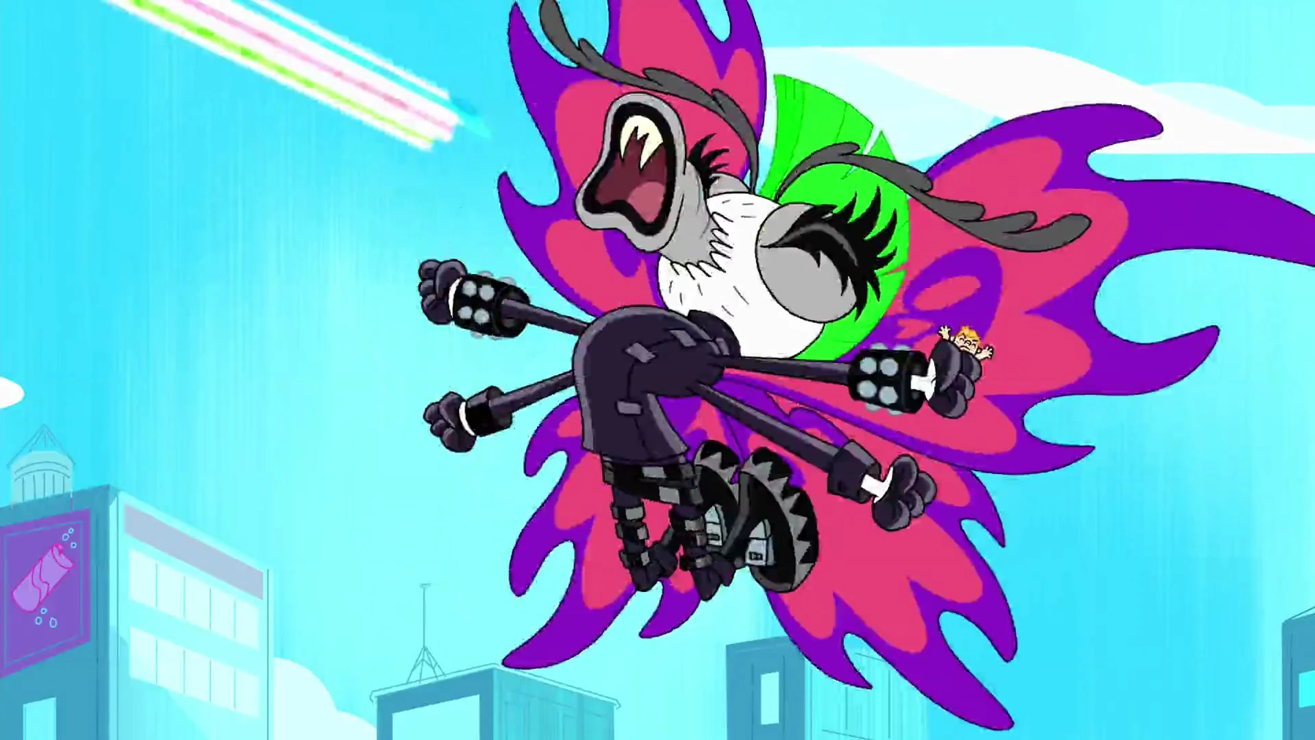 Gothra | Powerpuff Girls Wiki | Fandom