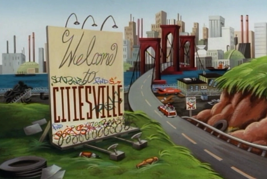 Citiesville | Powerpuff Girls Wiki | Fandom