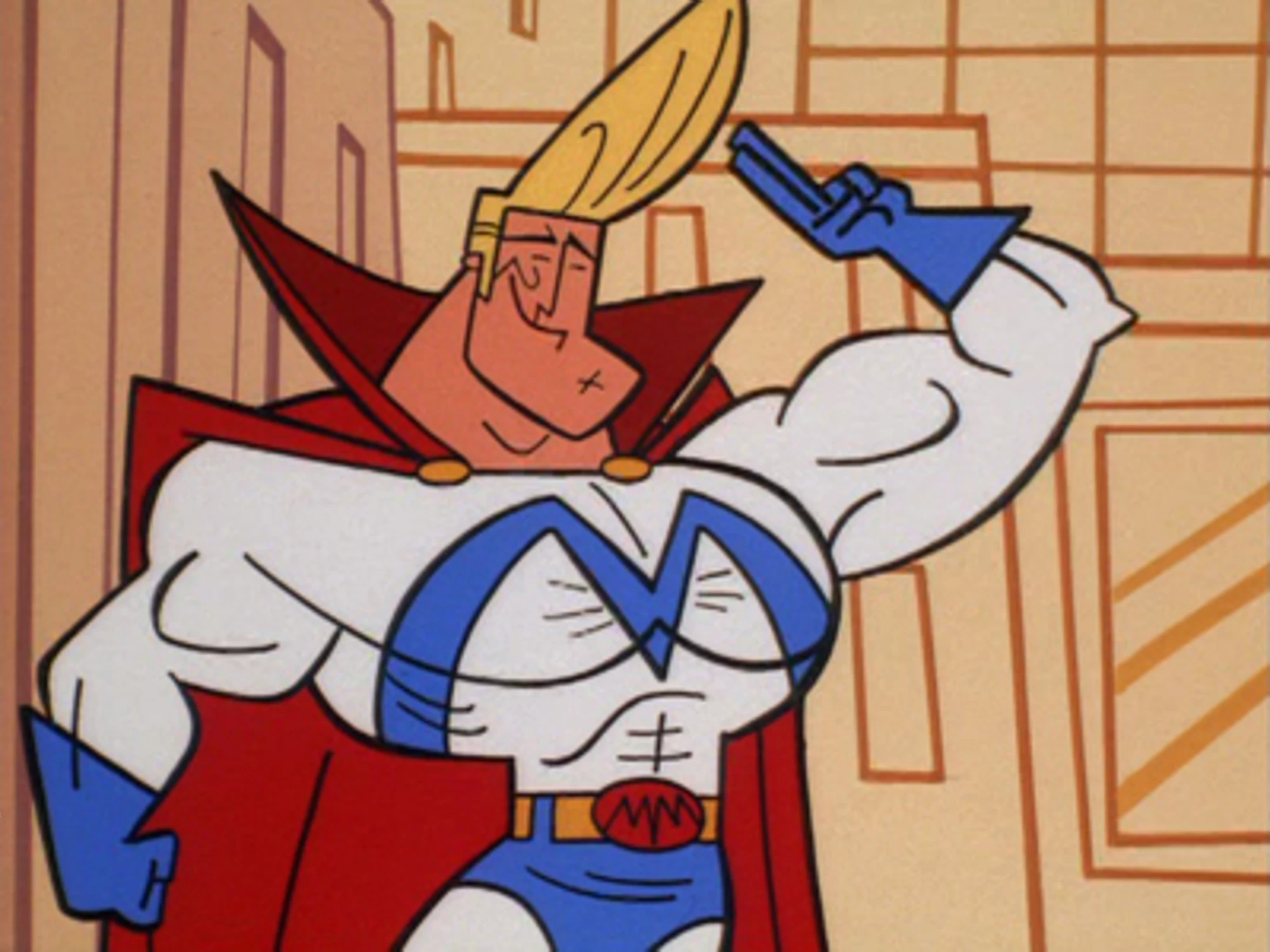 Major Man | Powerpuff Girls Wiki | FANDOM powered by Wikia