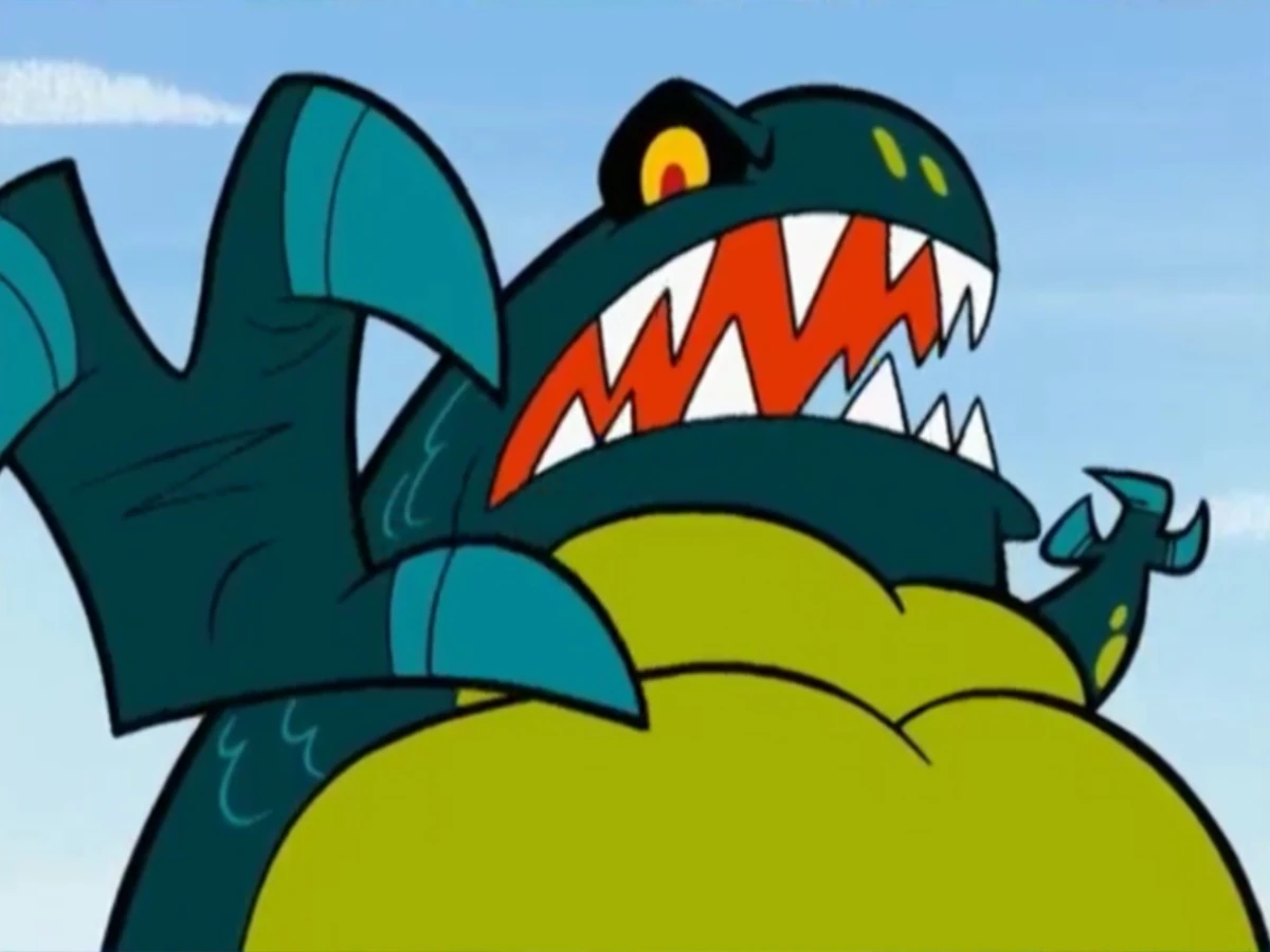 Dragon-Like Monster | Powerpuff Girls Wiki | Fandom